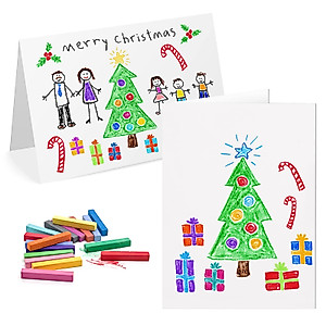 4 Pcs Voice Recordable Greeting Card 30 Seconds Talking DIY Greeting Card, Record and Send your own Custom Voice Message, Music or Sound Effects