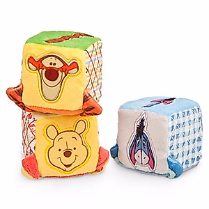 Disney Winnie The Pooh and Pals Soft Blocks for Baby
