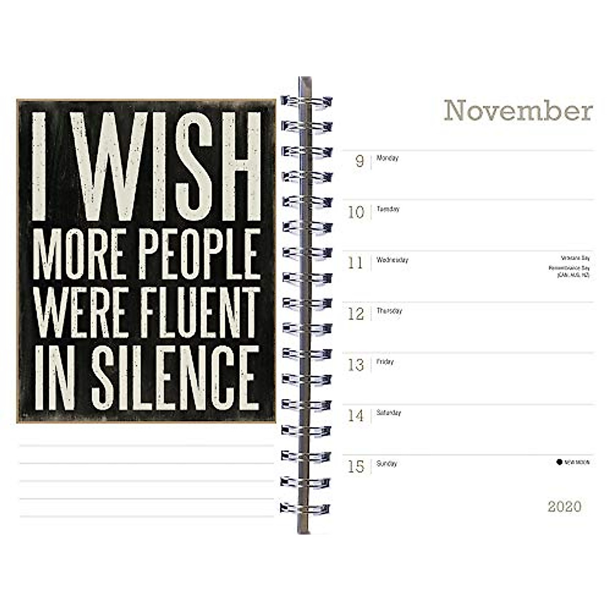 2021 Words to Live By 16-Month Weekly Planner