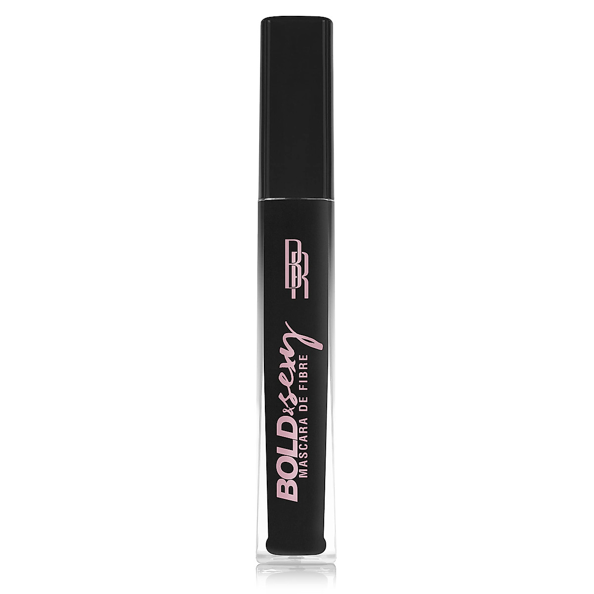 Black Radiance Bold & Sexy Fiber Mascara Black (Pack of 2)