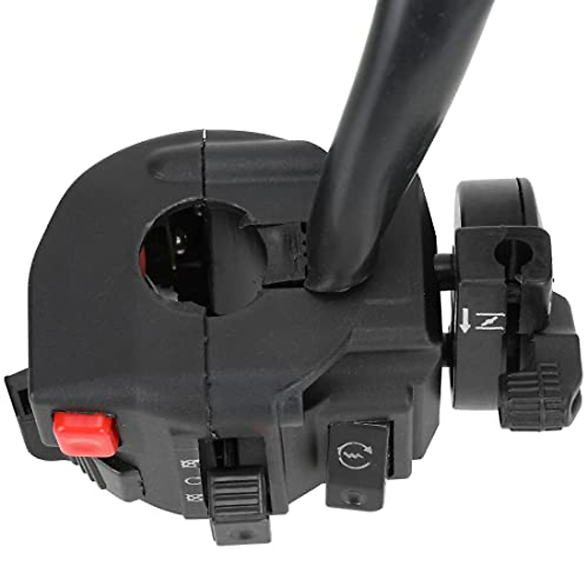 FVRITO 5 Function 9 Wire Left Starter Kill Light Choke Switch Assembly for 150cc 200cc 250cc 300cc TaoTao RoKeta Coolster ICEbear Yamoto Jetmoto Kazuma Vitacci Peace Baja Chinese ATV Quad 4 Wheeler