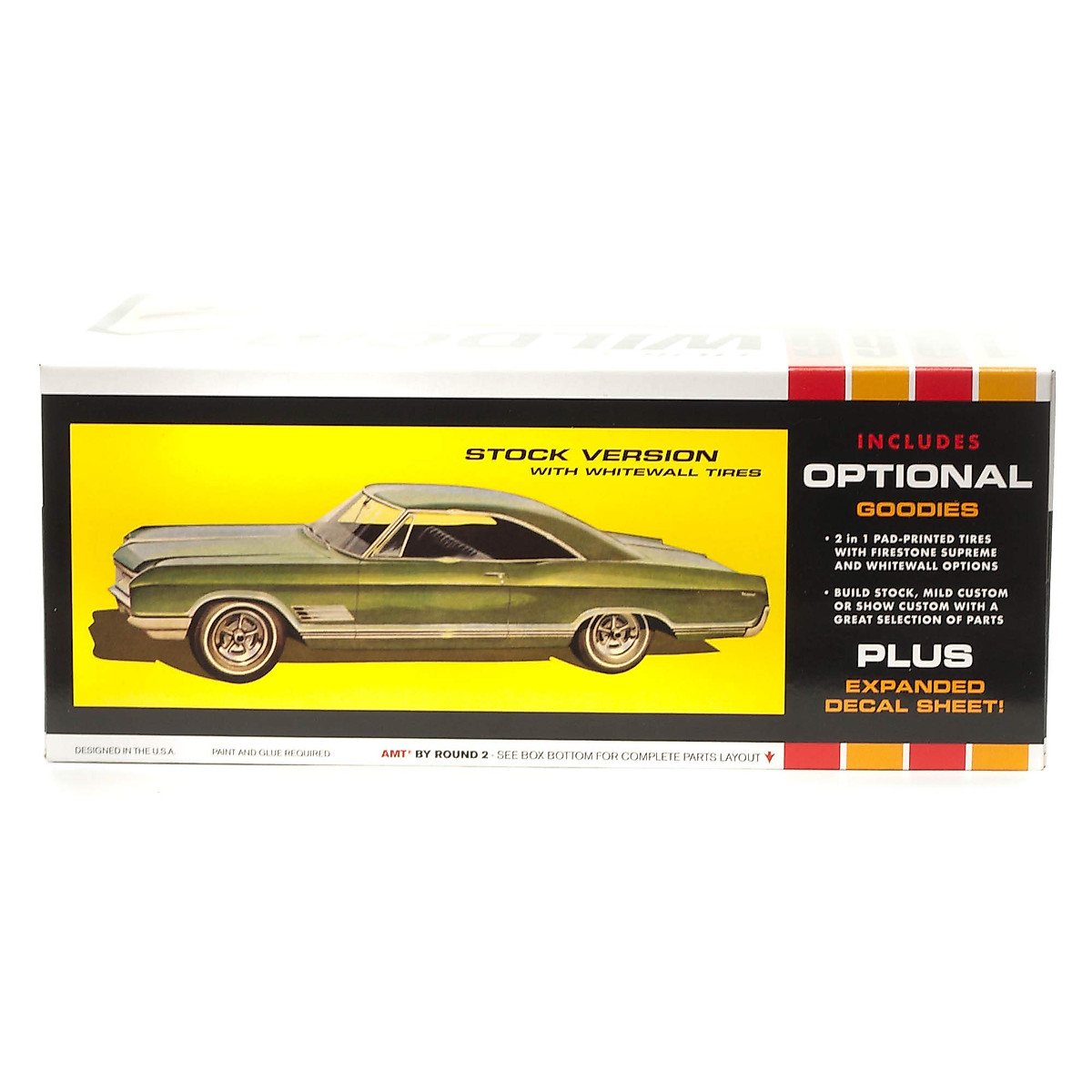 AMT 1966 Buick Wildcat 1:25 Scale Model Kit