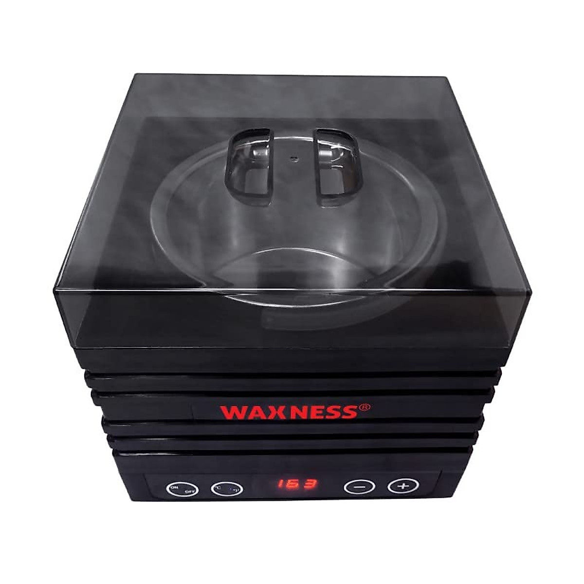 Waxness Wax Warmer W-CUBE Black Digital 16 oz / 1 lb