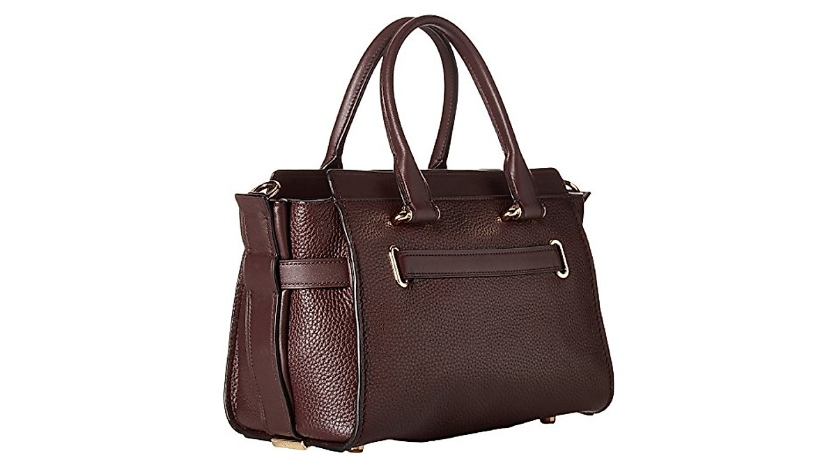 Coach Swagger Carryall 27 in Pebble Leather - Stylish & Versatile Bag