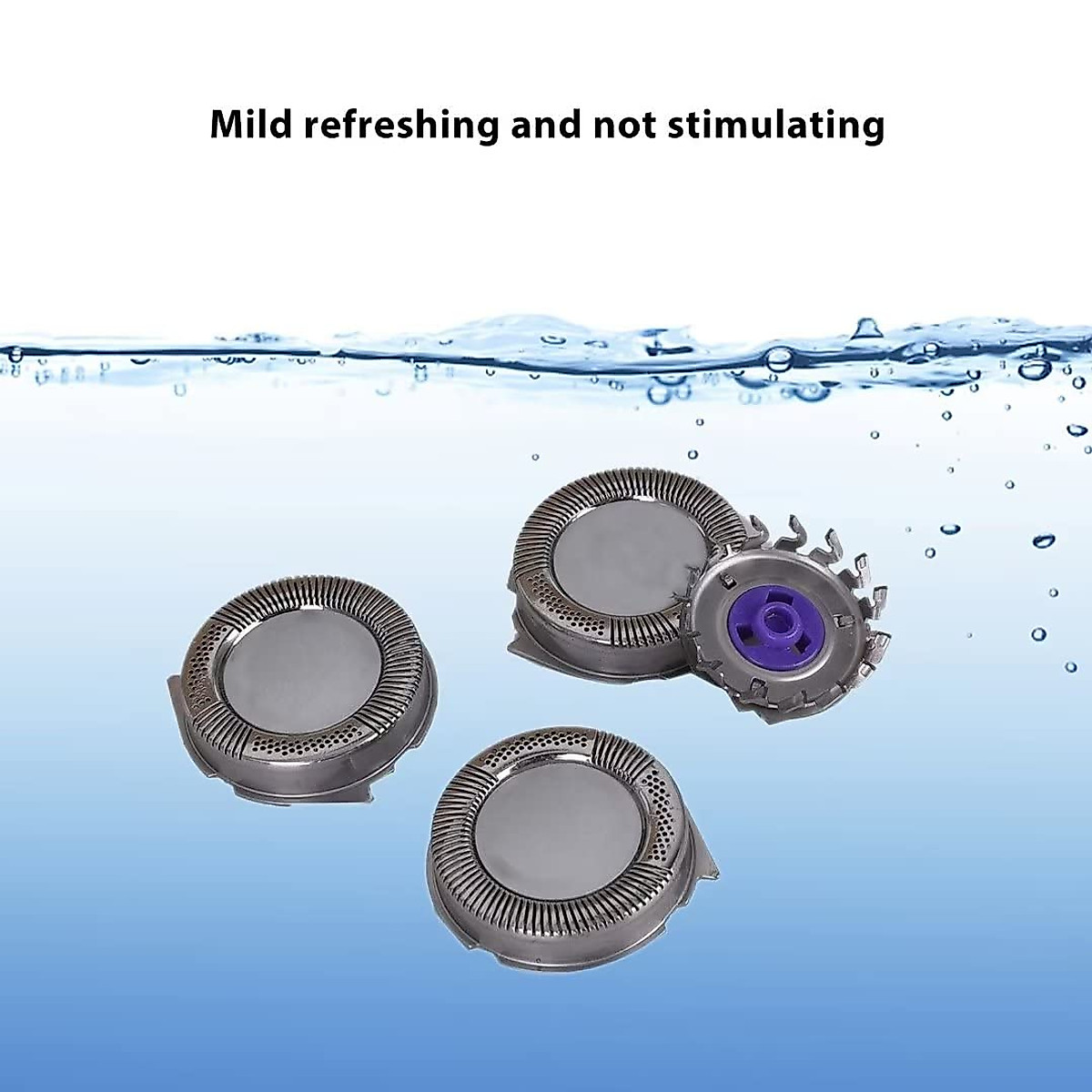 Unbrella 3X Replacement Shaver Head Shaver Blade Fits for Cool Skin 7000 Series Models: 7735X, 7737X, 7745X, 7775X, HQ7740, HQ7742, HQ7760, HQ7762, HQ7780, HQ7782