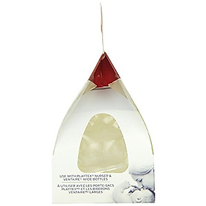 Playtex Angled Nipple, Fast Flow, 2-Count