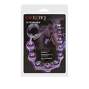 CalExotics X-10 Beads, Purple
