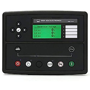 Thunder Parts DSE7310 MKII Auto Start Control Module | Suitable for a Wide Variety of Single, Diesel or Gas Gen-Set Applications | Original - Made in UK | 1 Year Warranty!