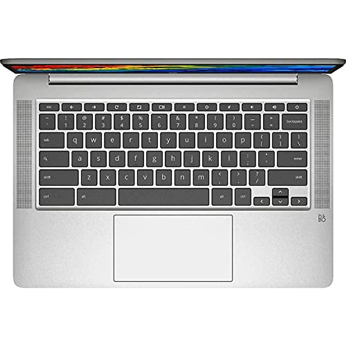 HP 14A-NA1047NR Chromebook, Intel Celeron N4500, 4GB LPDDR4 RAM, 32GB eMMC Flash Storage, 14" Diagonal HD Display, Intel UHD Graphics, Chrome OS (Renewed)