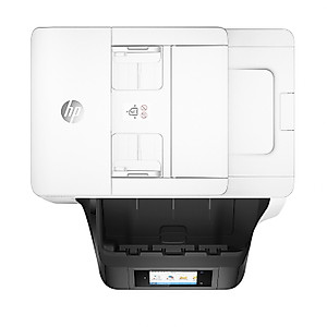 HP OfficeJet Pro 8730 All-in-One 4-Color Inkjet Printer with Duplex and Mobile Printing in White (Renewed)