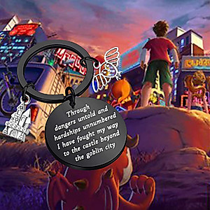 TGBJE Movie Inspired Gift Through Dangers Untold Cult Movies Literary Gift Movie Fans Gift (BL Goblin City)