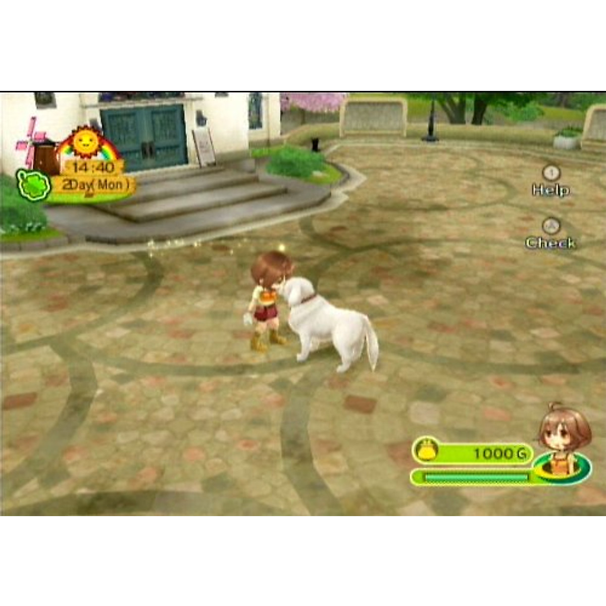 Harvest Moon: Animal Parade - Nintendo Wii