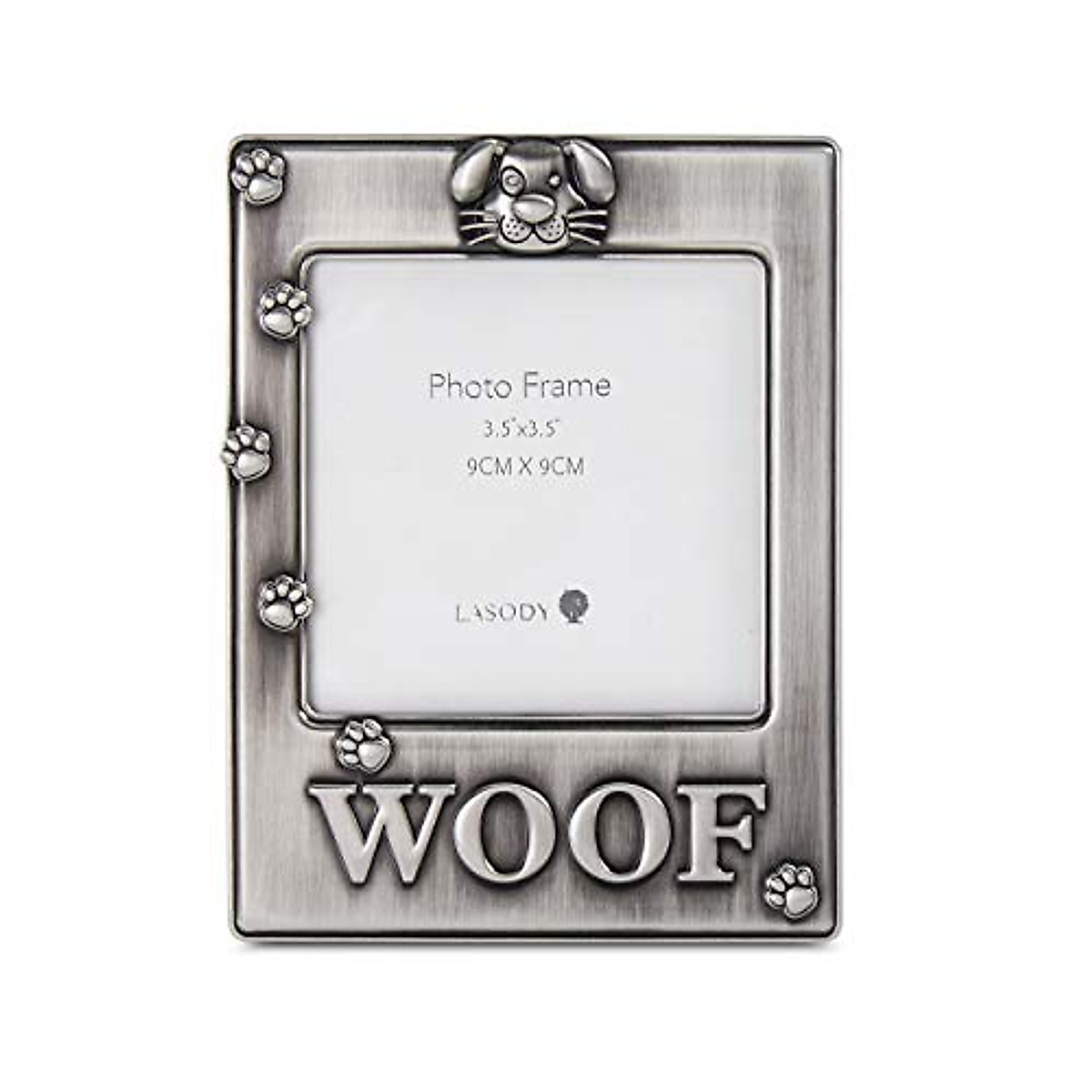 LASODY Memorial Dog Photo Picture Tabletop Frame Woof Frame-Dog Photo Gift