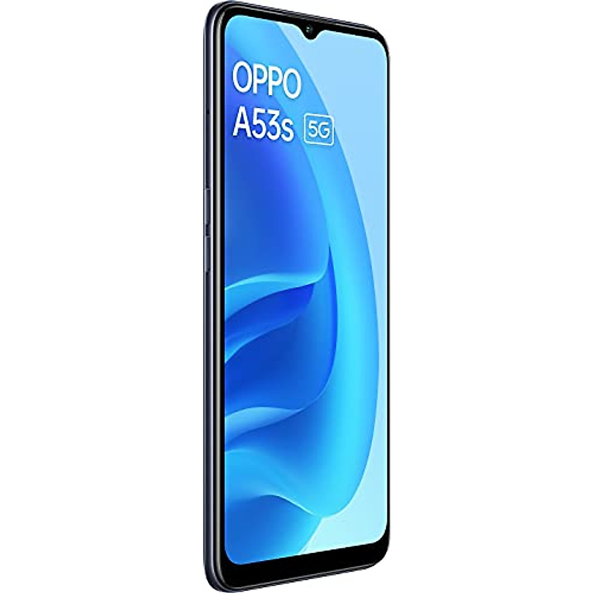 OPPO A53s 5G CPH2321 Dual-SIM 128GB ROM + 6GB RAM (GSM only | No CDMA) Factory Unlocked 5G Smartphone (Ink Black) - International Version