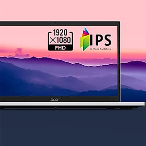 acer Newest Aspire 3 Slim Laptop, 15.6" FHD Display, AMD Ryzen 3 7320U Processor, 8GB LPDDR5 RAM, 128GB SSD, AMD Radeon Graphics, USB Type A&C, WiFi 6, Windows 11 Home in S Mode