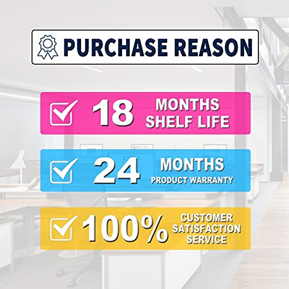 5-Pack (2BK/C/Y/M) Compatible High Capacity M C250 (408348 408349 408351 408350) Imaging Toner Cartridge Used for Ricoh M C250FWB Printer