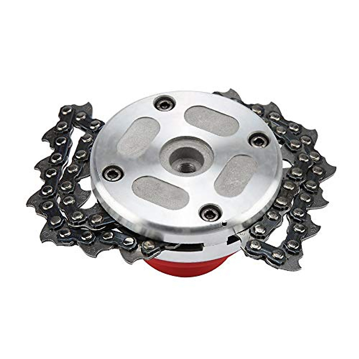 Trimmer Head Chain Trimmer Head Garden Trimmer Trimmer Head, for Chain Brush Cutter Weed Eater and Garden Pole Trimmer Tools