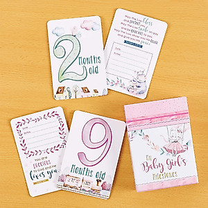 Card Box My Baby Girl's Milestones