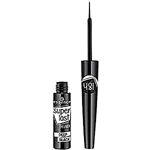 superlast eyeliner deep black black / 01|deep black / paraben-free, cruelty-free, vegan, alcohol-free, oil-free, fragrance-free