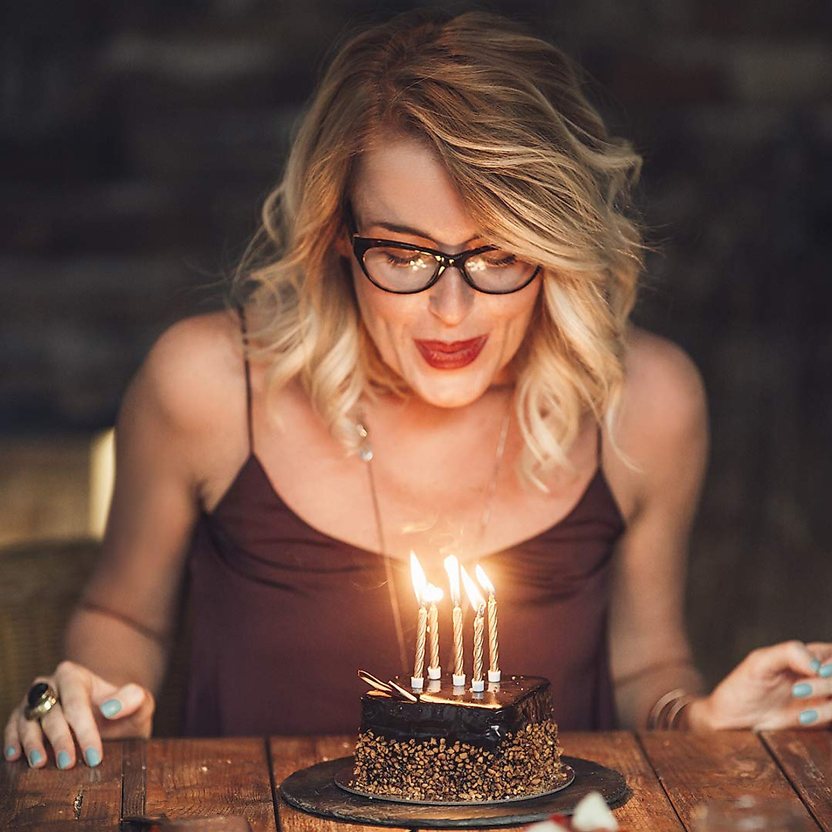 Memgift 60th Birthday Gifts for Women Stainless Steel Charm Bracelet Gift Jewellery