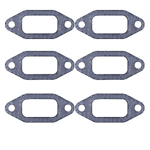 Adefol 6 x Exhaust Muffler Gasket for Husqvarna 365 362 371 372 365 362 371 372 385 390 XP 371K 375K Saws 503775901