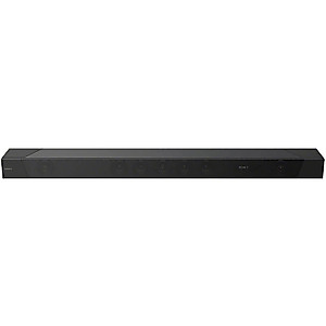 Sony ST5000 7.1.2ch 800W Dolby Atmos Soundbar with Wireless Subwoofer (HT-ST5000), Surround Sound Home Theater experience Black