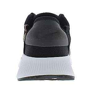 Nike Women's Reposto Black/Iron Grey-Dk Smoke Grey (CZ5630 002) - 6.5