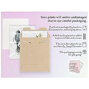 Woodland Animals Wall Art Prints - Nursery Decor - Set of 6-8x10 - Unframed - Watercolor