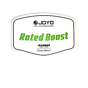 Joyo Rated Boost Clean Booster JF-301 New Ironman Mini Series