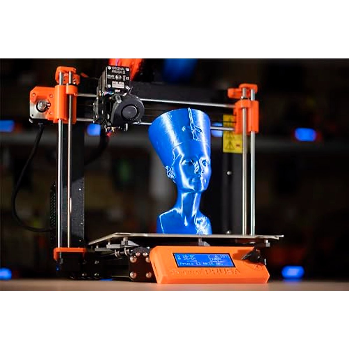 Original Prusa i3 MK3S+ 3D Printer, Ready-to-use FDM 3D Printer, Assembled and Tested, Removable Print Sheets, Filament sample Included, Print Size 9.84×8.3×8.3 in.