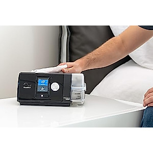 CPAP Mask Wipes by Snugell | 70 Count | Unscented | 100% Soft Cotton | Lint & Alcohol Free | Skin Safe with Aloe Vera | Easy Opening Canister | Clean CPAP Mask, Tube & Devices (2)