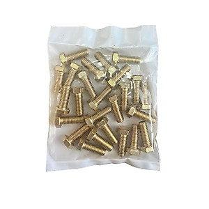 M&M Fasteners 1,250 Piece Grade 8 Coarse Thread Nut Bolt Hex Bolt Hex Head Cap Screw & Washer Assortment with Metal Drawer