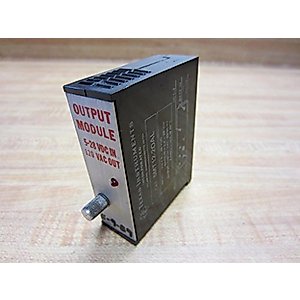 TEXAS INSTRUMENTS PLC 5MT12-20AL Output Module, 50/60 HZ, 120 VAC Output, Discontinued by Manufacturer, 3 AMP, 5-28 VDC Input