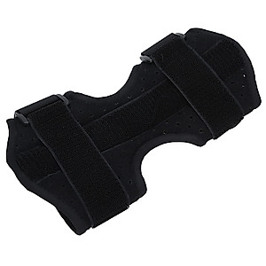 HURRISE Fasciitis Night Splint, Drop Foot Support Brace, Fasciitis Night Splint,Drop Orthotic Plantar Fasciitis Night Splint For Braces & Splints Breathable Brace