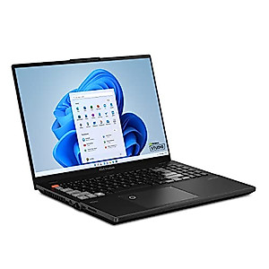 ASUS Vivobook Pro 16X OLED Laptop, 16” 16:10 OLED Display, Intel Core i9-13980HX CPU, NVIDIA® GeForce® RTX™ 4060 GPU, 16GB RAM, 1TB SSD, Windows 11 Home, Earl Grey, K6604JV-ES94