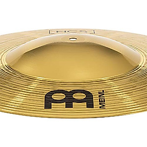Meinl Cymbals HCS 18” Big Bell Ride Cymbal for Drum Set — Made in Germany — Traditional Finish Brass, 2-Year Warranty (HCS18BBR)