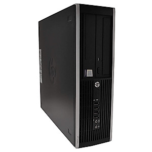 HP Elite 8300 Small Form Factor Desktop Computer PC (Intel Quad Core i5-3570 3.4GHz Processor, 16GB RAM, 2TB HDD, WiFi, USB 3.0) Windows 10 Professional (Renewed)