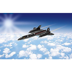 Revell Easy-Click 03652 Lockheed SR-71 1:110 Scale Unbuilt/Pre-Coloured/Click-Together (Non-Glue) Plastic Model Kit