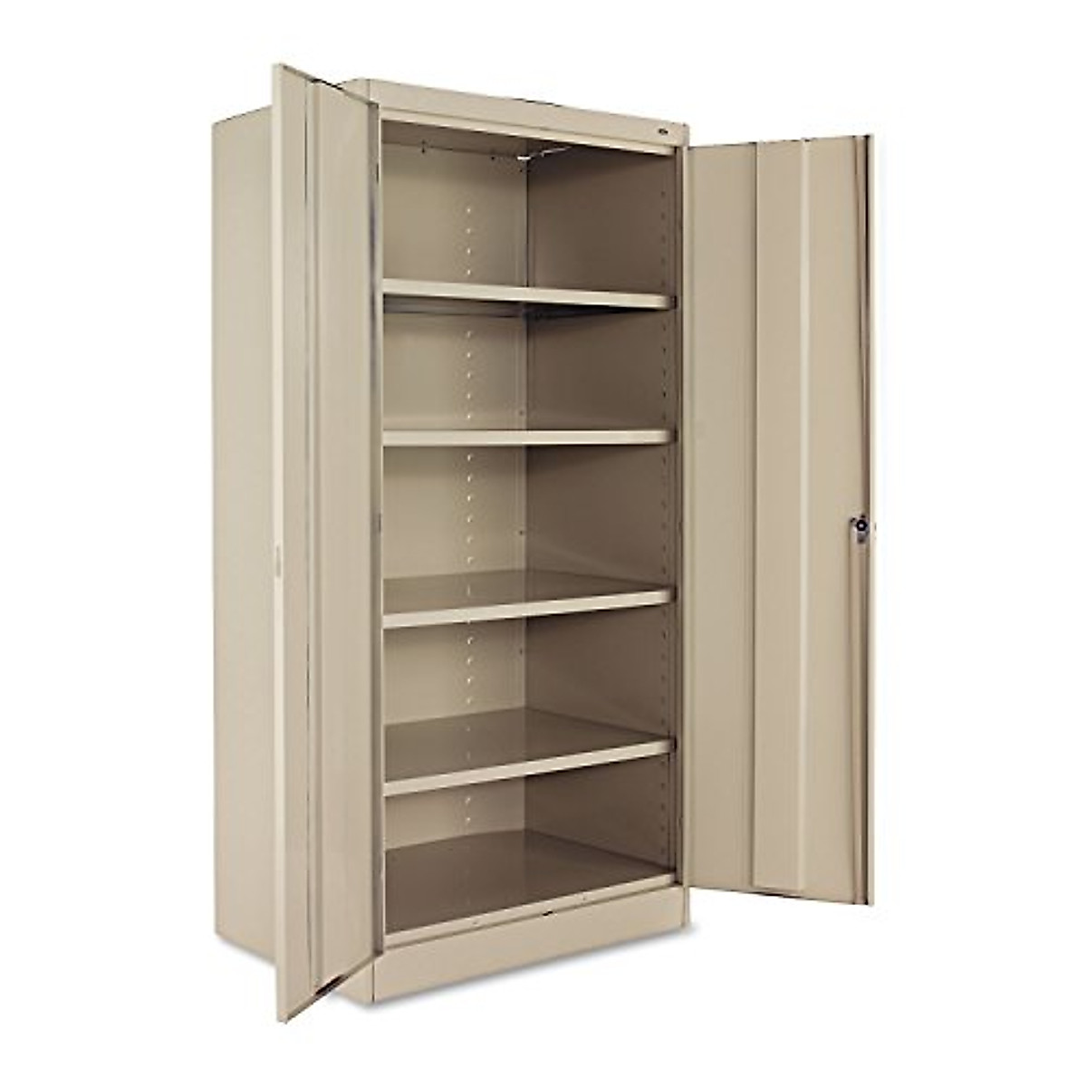 TENNSCO 1480PY 72-Inch High Standard Cabinet, 36w x 24d x 72h, Putty