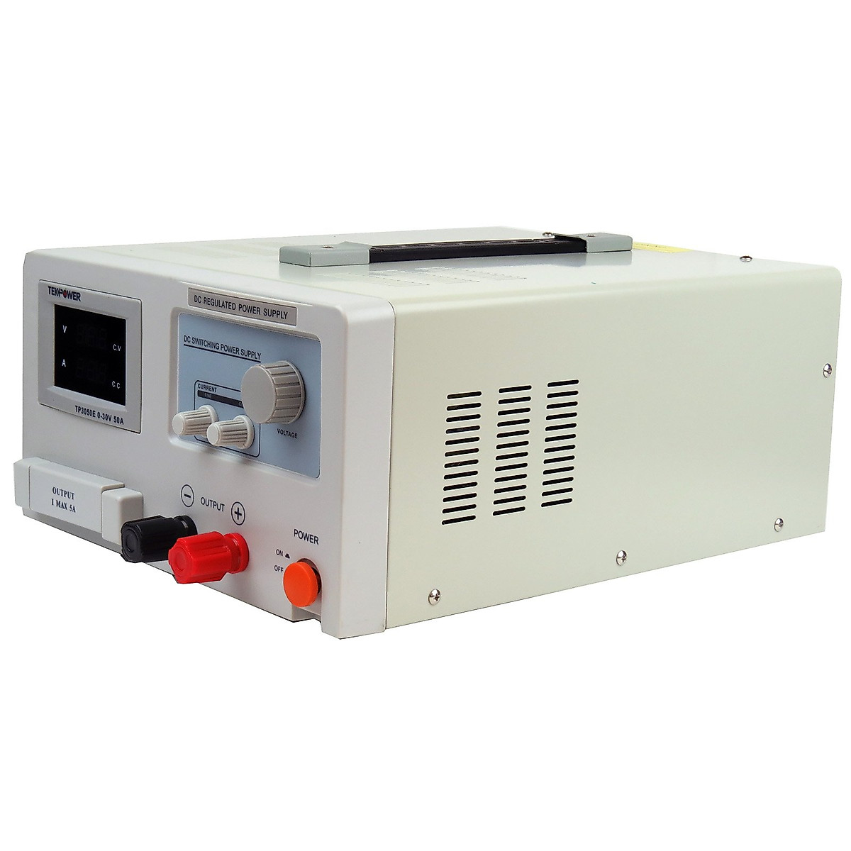 Tekpower TP3050E DC Adjustable Switching Power Supply 30V 50A Digital Display