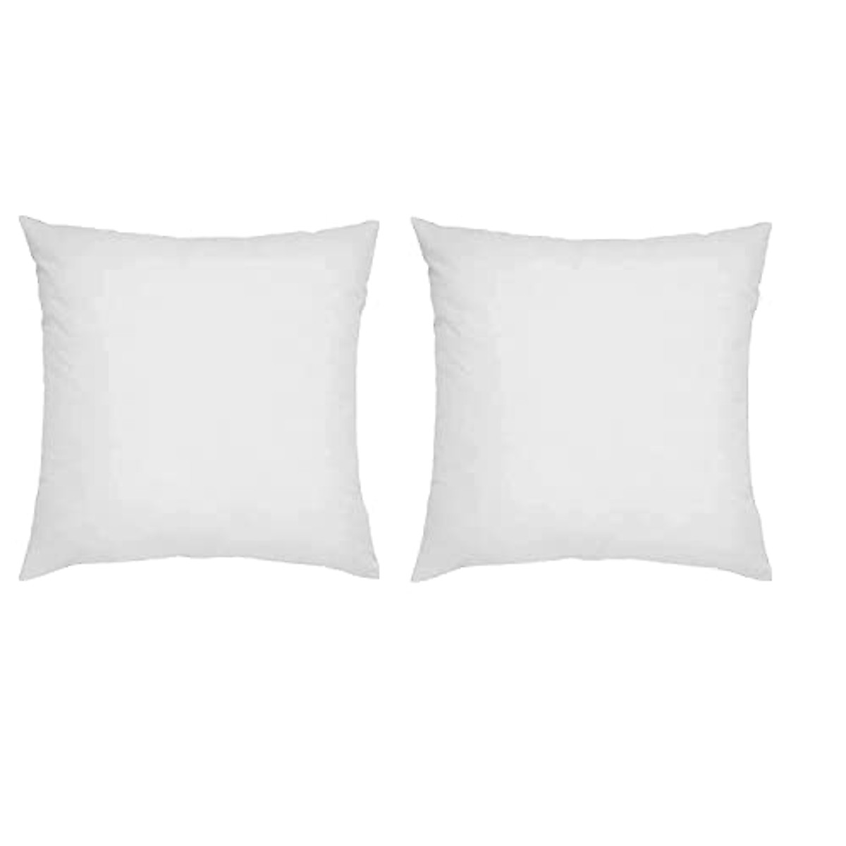 Ikea 20" x 20" Fjadrar Duck Feather Filled Inner Cushion - Set of 2