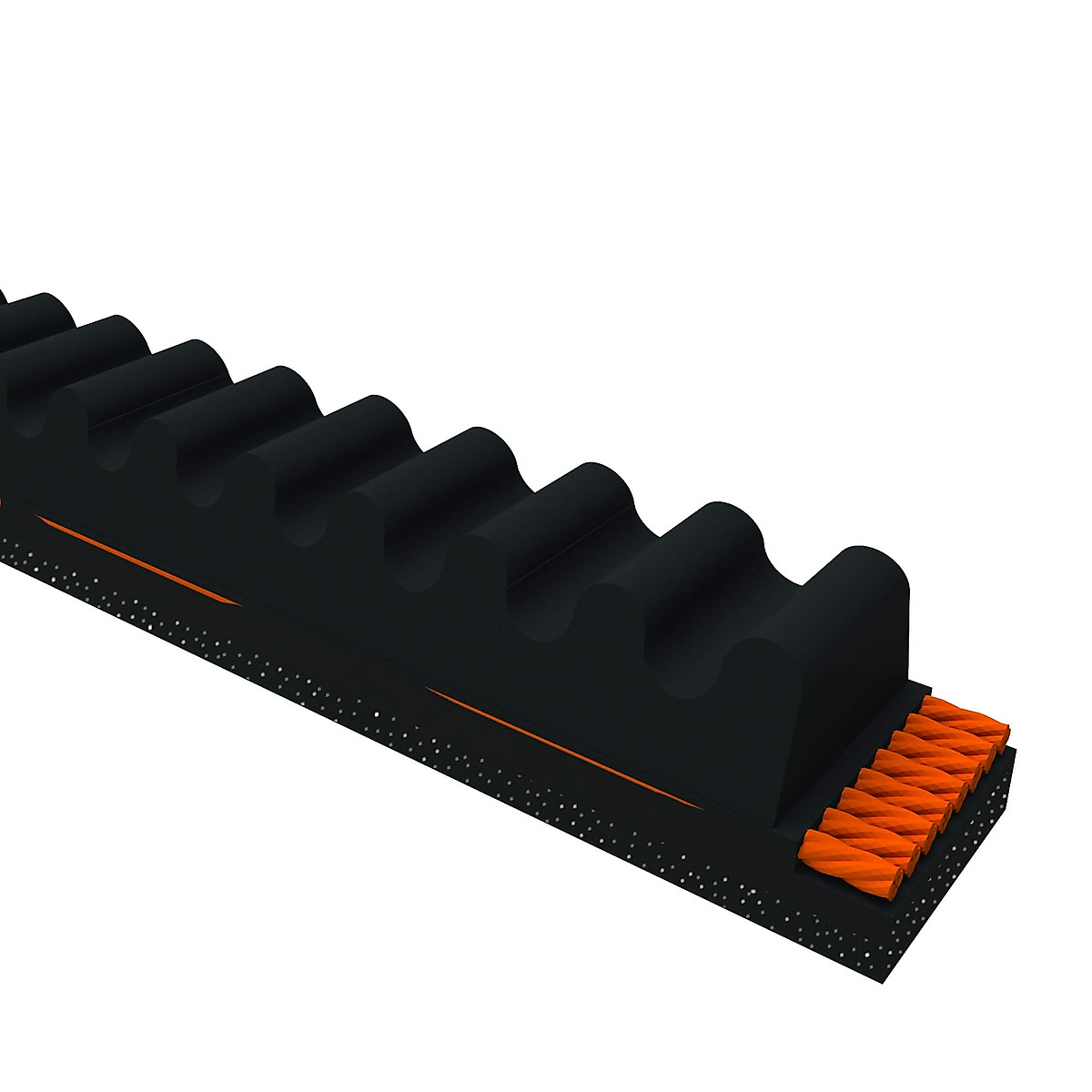 D&D PowerDrive 401373 Frigiking Replacement Belt, 37.27"