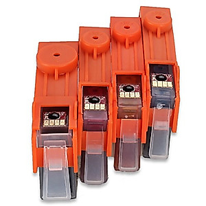 F-INK Full Refillable Ink Cartridge Replacement For HP 564 564XL Ink,Works With Deskjet 3070A 3522 3526 Photosmart 5510 5511 5514 5515 5522 6510 b109a b109n b11 b209a b210a Printer