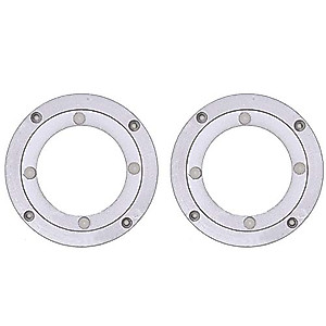 FKG 4.5" Inch Lazy Susan Bearing Turntable Bearing, Set of 2