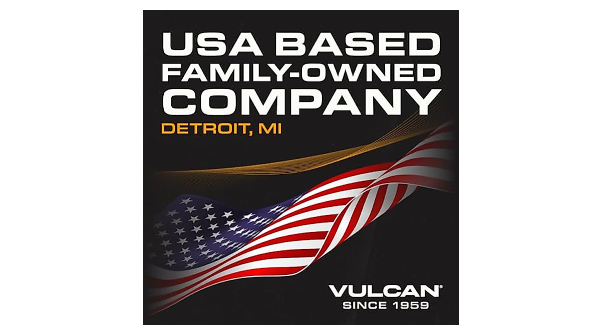 VULCAN Safety Flag - Bright Orange 4 Pack for Wide Loads