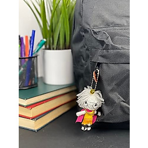 Watchover Voodoo 3-Inch Greatest Grandma - Handcrafted Gift to Bring Good Luck and Positivity Everywhere You Go