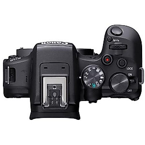 Canon EOS R10 Mirrorless Camera with 18-45mm Lens with Advanced Accessory and Travel Bundle | Canon 1-Year USA Warranty | 5331C009 | Canon EOS R10 Mirrorless Camera 18-45mm Lens