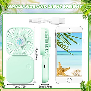 Hortsun 3Pack Necklace Fan Portable Neck Hanging Fan Mini Fan Handheld Fan for Cooling Small Personal Hands Free Fan USB Rechargeable Battery 3 Speed Air Circulatory Fan (Purple, Light Green, Pink)