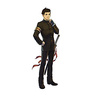 大逆転裁判1&2 限定版 -成歩堂龍ノ介の冒險と覺悟- (【数量限定特典】「遊べる! 大逆転物語 2本セット」が入手できるダウンロード番号 同梱) - 3DS