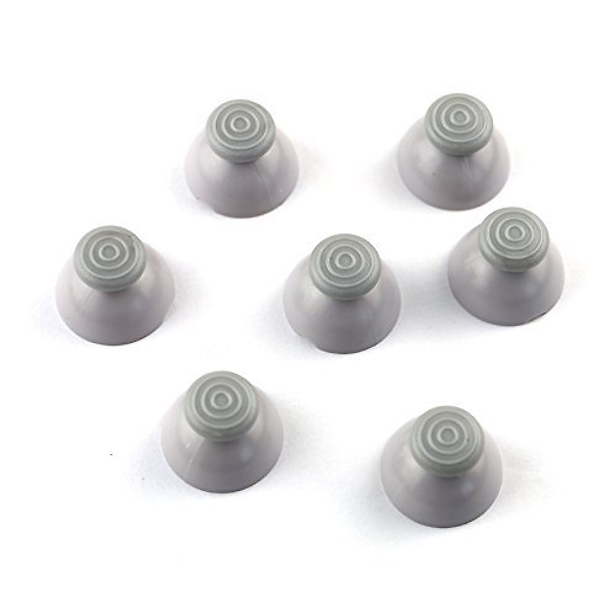10 x Analog 3D Joystick Thumbsticks Caps Mushroom Cap Replacement for Nintendo NGC Controller